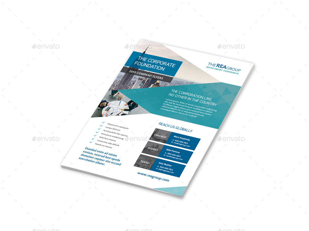 Corporate Print Bundle, Print Templates | GraphicRiver