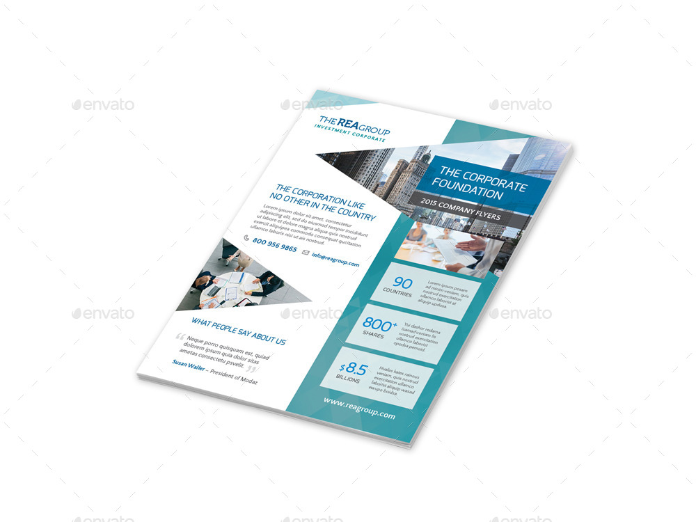 Corporate Print Bundle, Print Templates | GraphicRiver