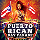 Puerto Rican Day Parade Flyer, Print Templates | GraphicRiver