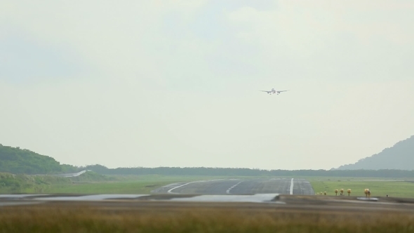 Final Approach, Stock Footage | VideoHive