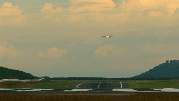 Final Approach, Stock Footage | VideoHive