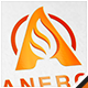 Energy Letter A Fire Logo, Logo Templates | GraphicRiver