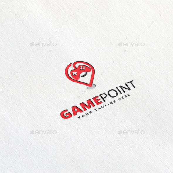 Game Point Logo Template, Logo Templates | GraphicRiver