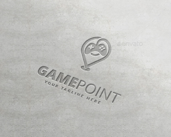 Game Point Logo Template, Logo Templates | GraphicRiver