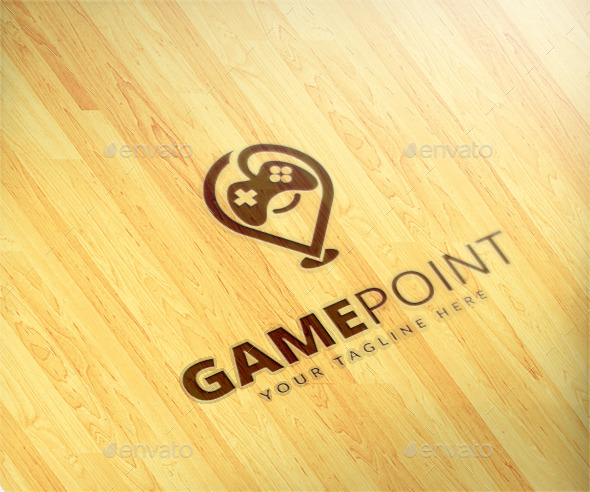 Game Point Logo Template, Logo Templates | GraphicRiver