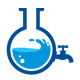 Mineral Water Lab Logo, Logo Templates | GraphicRiver