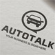 Auto Talk Logo, Logo Templates | GraphicRiver