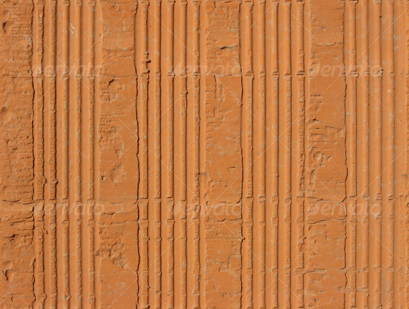 Hollow clay brick pattern seamless by yio | GraphicRiver