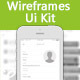 Social App Wireframes UI Kit, Web Elements | GraphicRiver