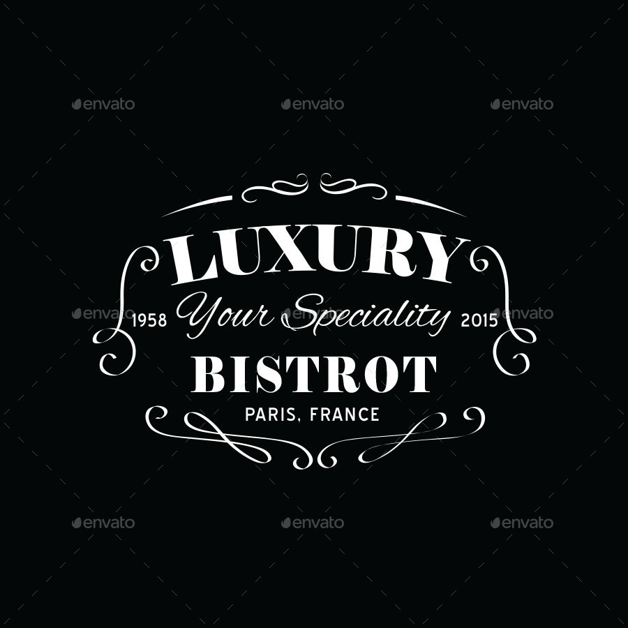 Elegant Ornamental Insignias & Logo by arted | GraphicRiver