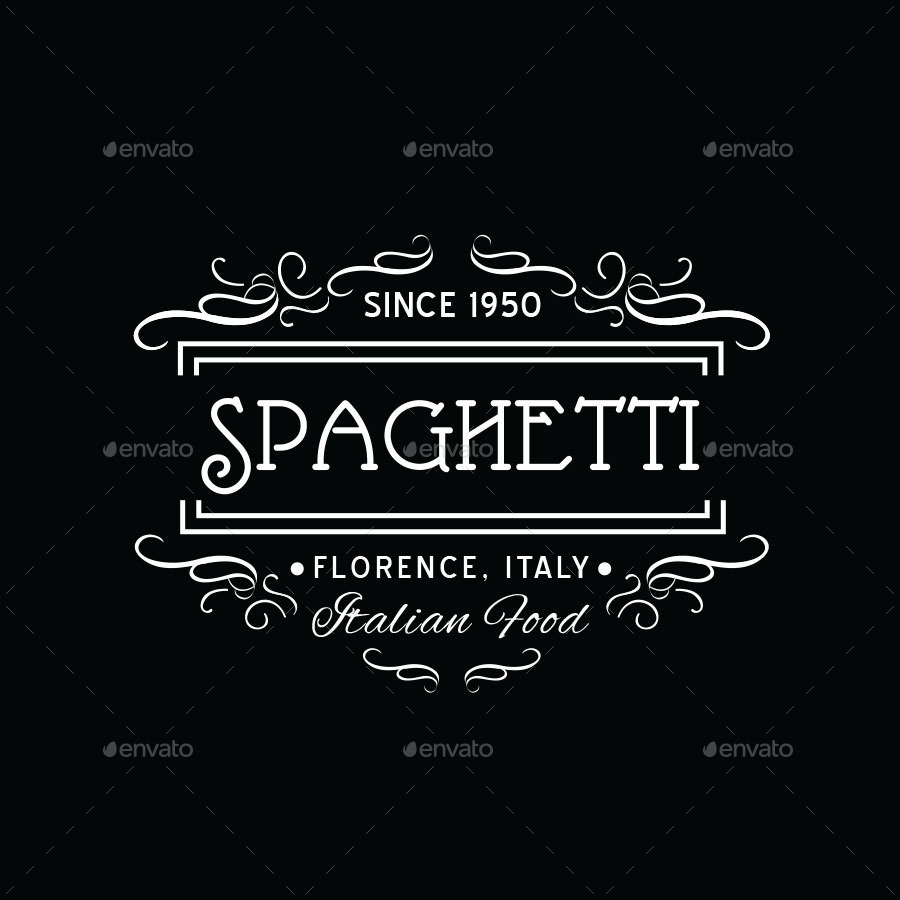 Elegant Ornamental Insignias & Logo by arted | GraphicRiver