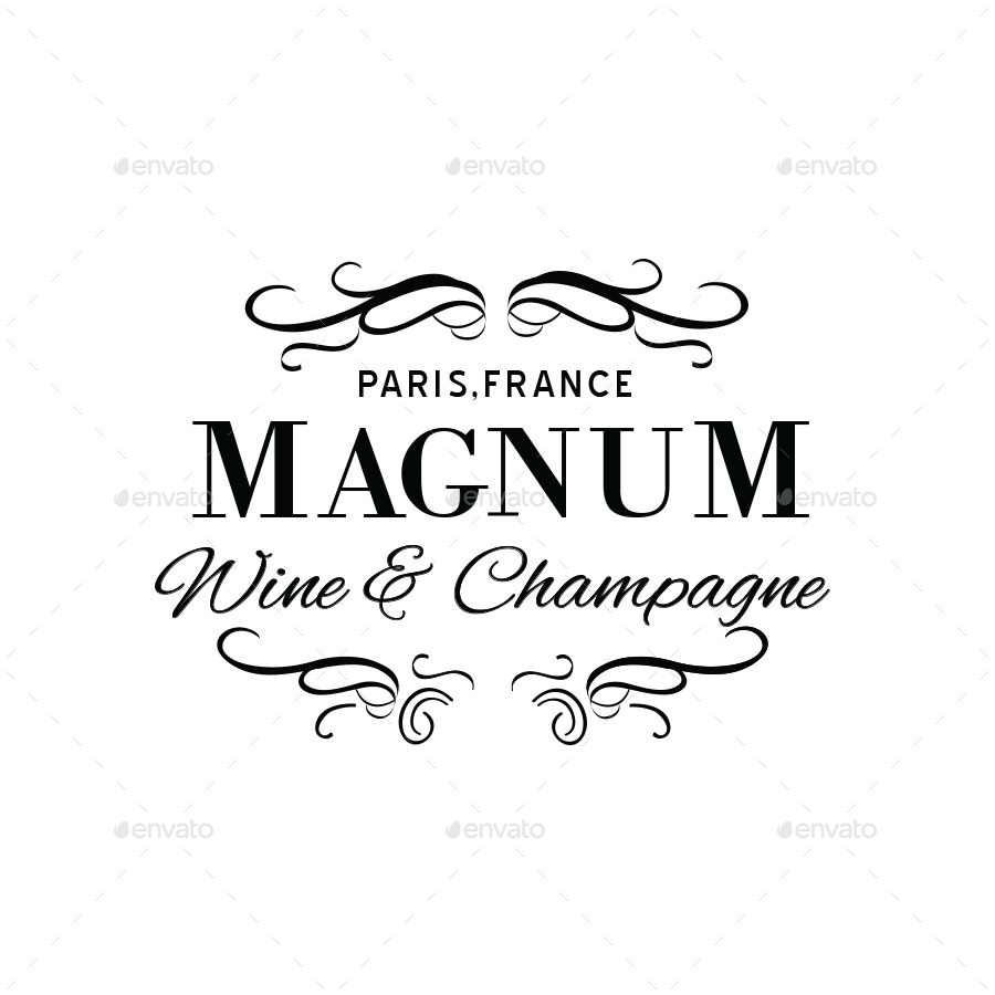 Elegant Ornamental Insignias & Logo by arted | GraphicRiver