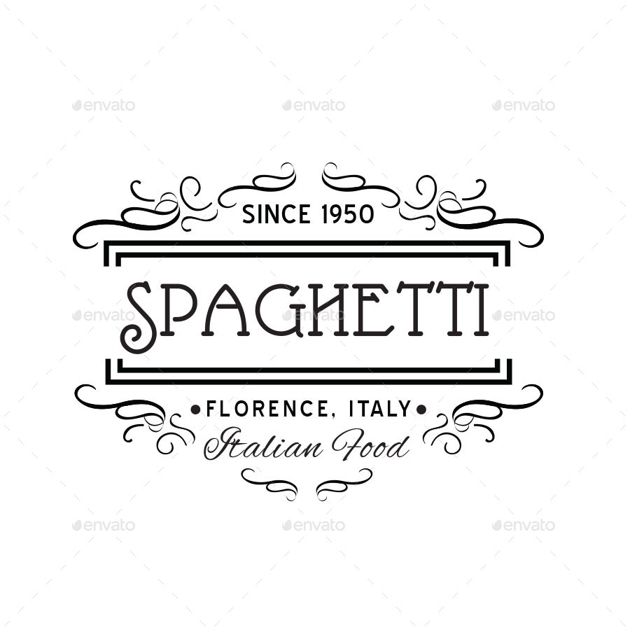 Elegant Ornamental Insignias & Logo by arted | GraphicRiver