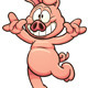 Happy Pig, Vectors | GraphicRiver