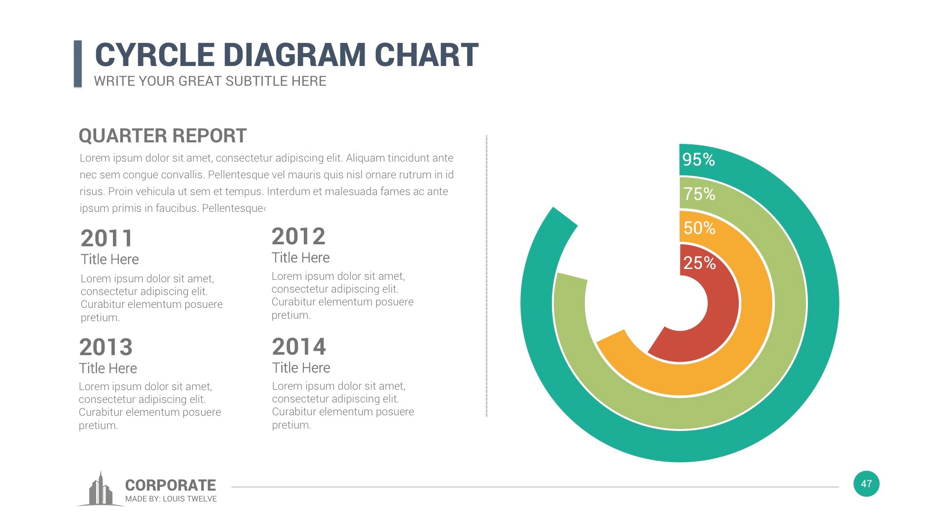 Corporate Overview Powerpoint Template, Presentation Templates ...