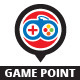 Game Point Logo Template by maraz2013 | GraphicRiver