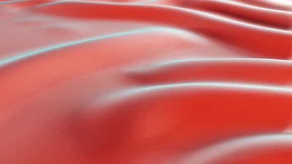 Smooth Silk Cloth Surface with Ripples and Folds in Tissue Waving ...