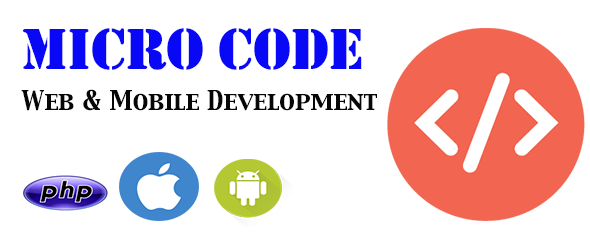 MicroCode's profile on CodeCanyon