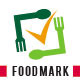Food Mark Logo, Logo Templates | GraphicRiver