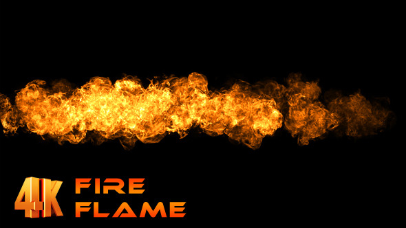 Fire Flame, Motion Graphics | VideoHive