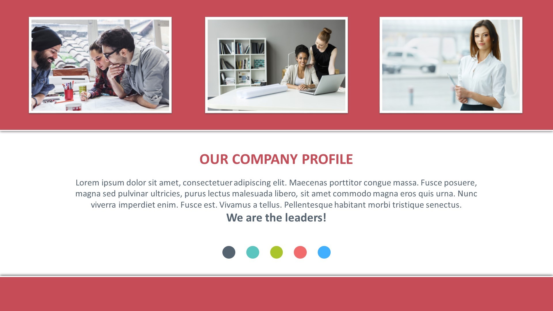 CORPORATE - Business Focused PowerPoint Template by SMART_Point ...