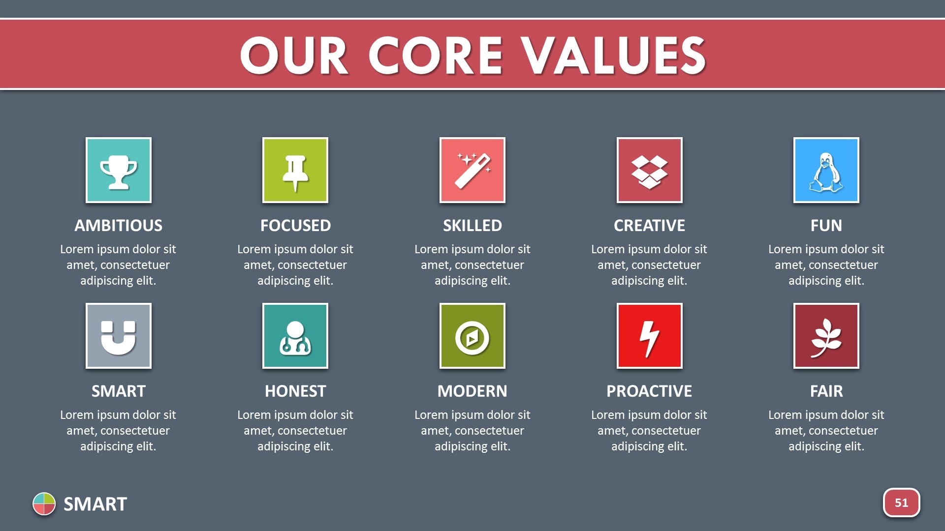 CORPORATE - Business Focused PowerPoint Template by SMART_Point ...