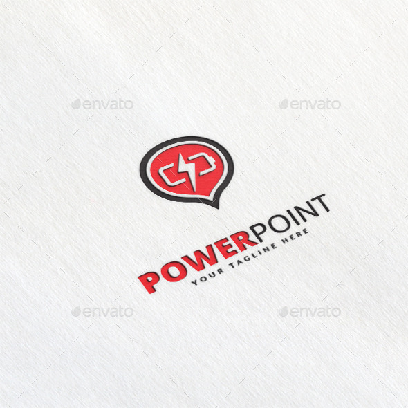 Power Point Logo Template, Logo Templates | GraphicRiver