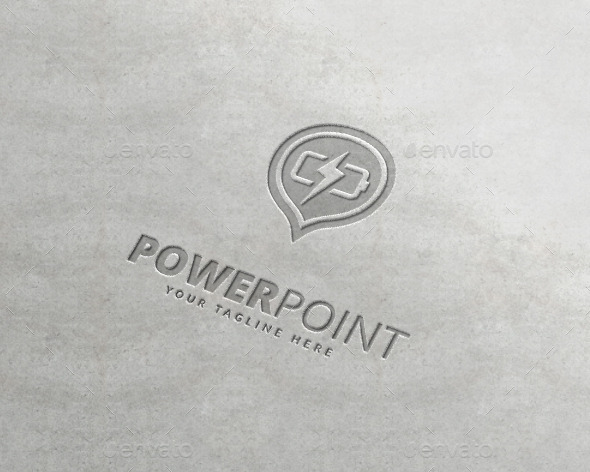 Power Point Logo Template, Logo Templates | GraphicRiver