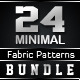 24 Minimal Fabric Patterns Bundle, Graphics | GraphicRiver