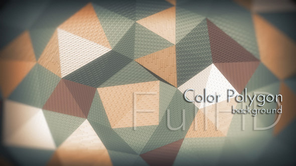 Motion Color Polygon, Motion Graphics | VideoHive