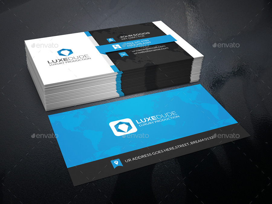 Realistic Business Card Mock up, Graphics | GraphicRiver