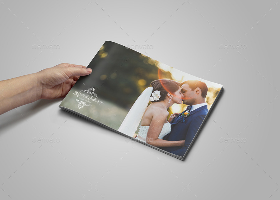 Luxury Wedding Album, Print Templates | GraphicRiver