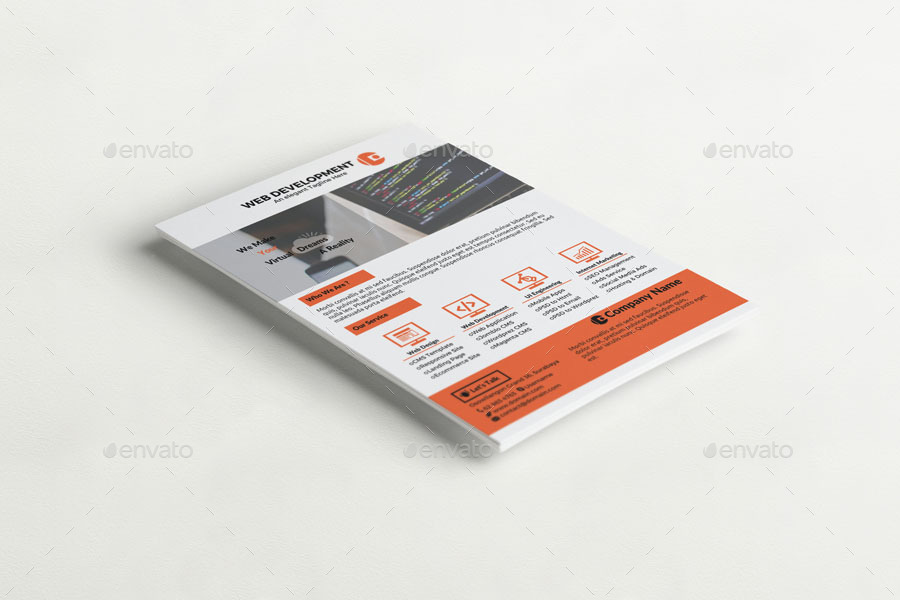 Flyer Web Apps and Web Design Development, Print Templates | GraphicRiver