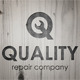 Quality Repair Q Letter Logo, Logo Templates | GraphicRiver