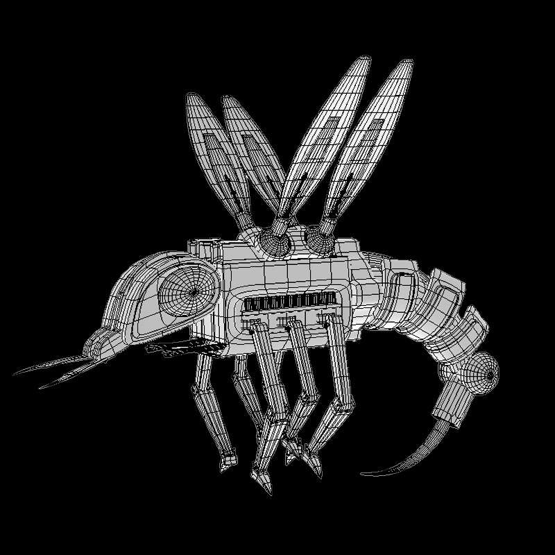 Robobee by bonesinteractive | 3DOcean