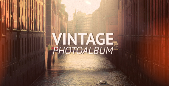 Photo Album, After Effects Project Files | VideoHive