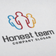 Honest Team Logo, Logo Templates | GraphicRiver