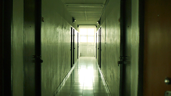 Running Down the Corridor, Stock Footage | VideoHive