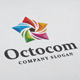 Octocom Logo , Logo Templates | GraphicRiver
