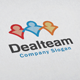 Deal Team Logo, Logo Templates | GraphicRiver