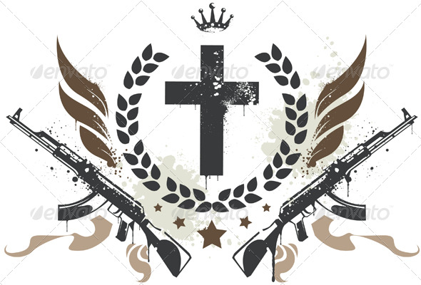 Grunge Gang Design by Vecster | GraphicRiver