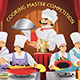 Cooking Master Competition, Vectors | GraphicRiver