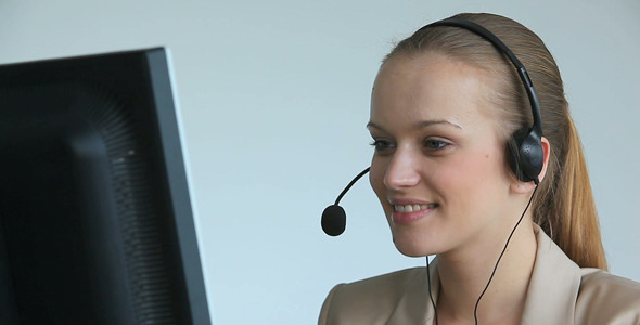 Operator at Work, Stock Footage | VideoHive