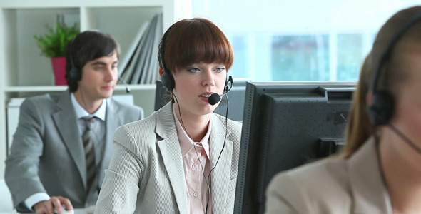 Online Operator, Stock Footage | VideoHive