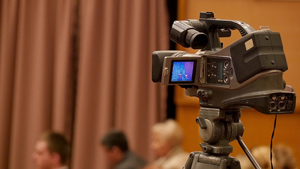 Broadcast Hd Video Camera, Stock Footage | VideoHive