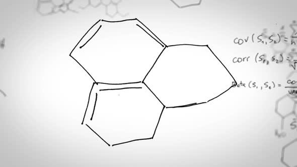 Animation Of Chemical Elements, Motion Graphics | VideoHive