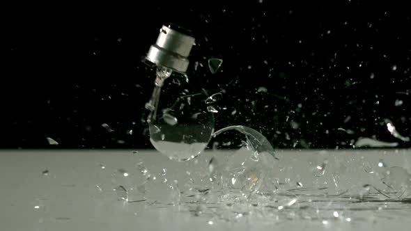 Light Bulb Falling And Smashing, Stock Footage | VideoHive