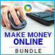 Make Money Online Banners Bundle - 3 Sets by Hyov | GraphicRiver