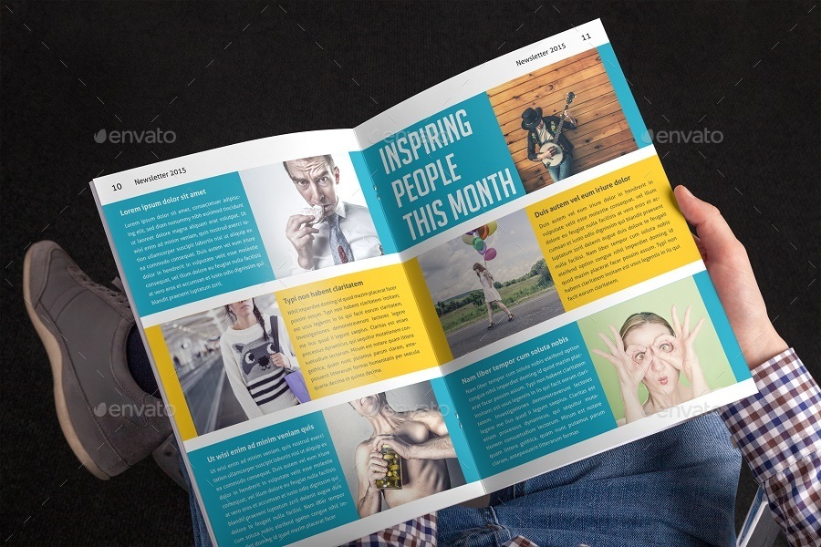 Multipurpose Newsletter, Print Templates | GraphicRiver