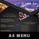 Rooftop Restaurant Menu Template, Print Templates | GraphicRiver